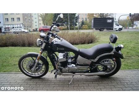 JUNAK junak-m-junak-m16-chopper-czoper-na-kat-b-euro-5-2022-grudziadz ...