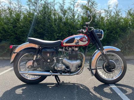 BSA 1957-bsa-a10-super-rocket-650cc-classic-motorcycle Gebrauchtmotorrad