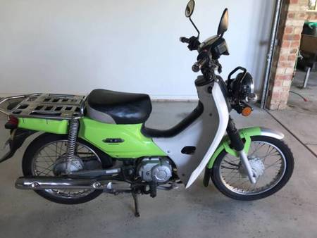 HONDA honda-nbc-110-super-cub Used - the parking motorcycles