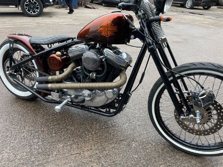 Sportster Hardtail Bobber | Reviewmotors.co