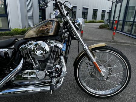 HARLEY DAVIDSON harley-davidson-xl1200v-seventy-two-72-sportster-gold ...