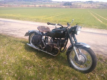 DNEPR oldtimer-motorrad-dnepr-k750-bj-1967-top-zustand Gebrauchtmotorrad