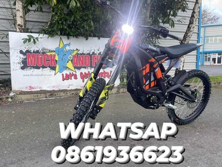 SUR RON surron-electric-mx-race-bikes-80kph-the-future Used - the ...