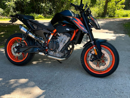 KTM 2022-ktm-duke-890r Used - the parking motorcycles
