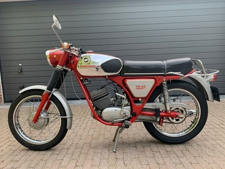 ZUNDAPP nouveau-zundapp-ks125-sport-1971 Used - the parking motorcycles
