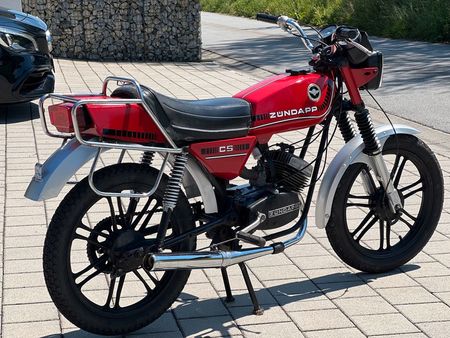 ZUNDAPP zundapp-cs-25-mofa-traumzustand-oldtimer-kult-moped tweedehands ...