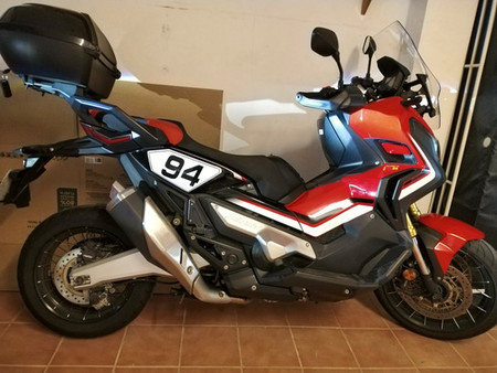 HONDA honda-x-adv Used - the parking motorcycles
