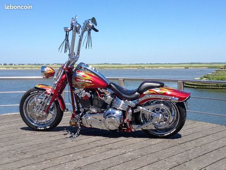 HARLEY DAVIDSON harley-davidson-softail-springer-cvo-show-bike Used ...