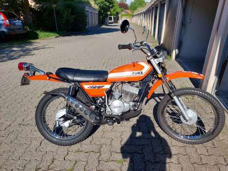 SUZUKI suzuki-ts-125-j-duster Used - the parking motorcycles