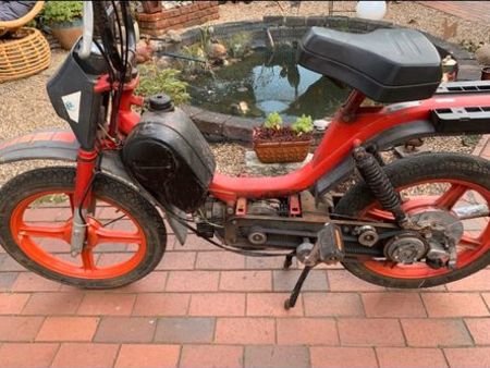 PIAGGIO piaggio-vespa-super-bravo-2gang-moped-oldtimer-mofa-motorrad ...