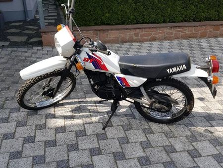 YAMAHA yamaha-dt-80-mx-enduro-mokick-moped-oldtimer-no-125 Used - the ...