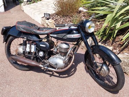 TERROT terrot-125-etds-gl-de-1955 Used - the parking motorcycles