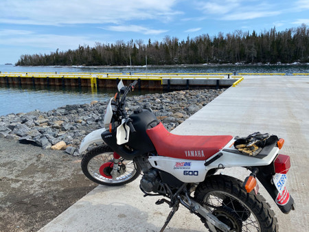 YAMAHA 92-yamaha-xt-600e-electric-start-enduro Used - the parking ...