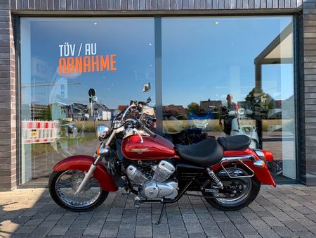 HONDA honda-vt-125-shadow-125-ccm-chopper-rot-tuv-neu-garantie-59368 ...