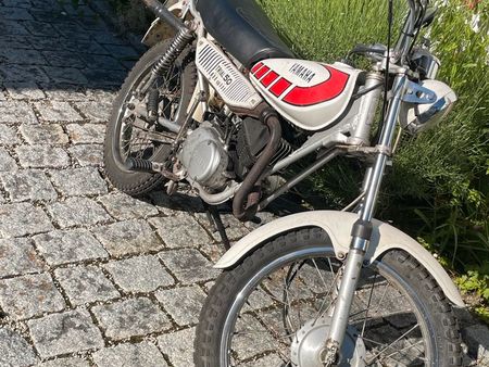 YAMAHA yamaha-ty-50-m-trial Gebrauchtmotorrad