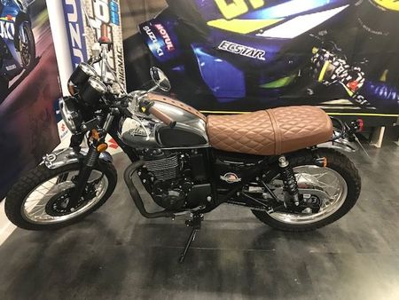 Moto Mash Scrambler 400cc Occasion | Reviewmotors.co