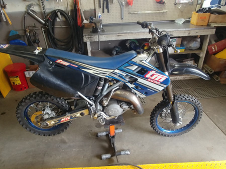TM RACING 2002-tm-85-mx Used - the parking motorcycles