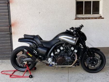 YAMAHA yamaha-v-max-1700-akrapovic-wilbers-rizoma-otec-powerc Used ...