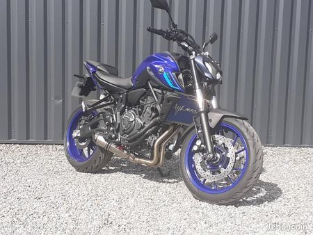 YAMAHA yamaha-mt-mt-07-a2-700-35kw-dispo-de-suite occasion - Le Parking