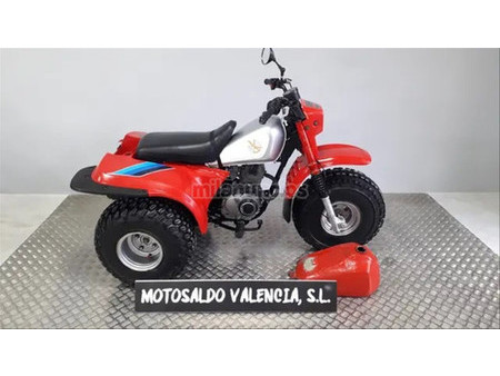 KAWASAKI kawasaki-klt-200-trike-threewheeler-oldtimer-scheunenfund-quad ...