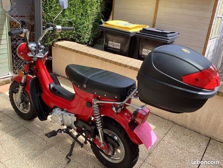 MZ moto-charly-125-boite-automatique occasion - Le Parking