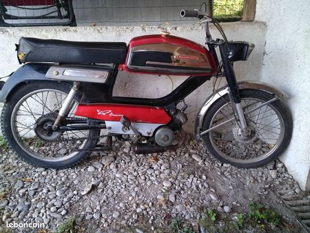 MBK motobecane-sp93-sp-93-motoconfort-mobylette occasion - Le Parking