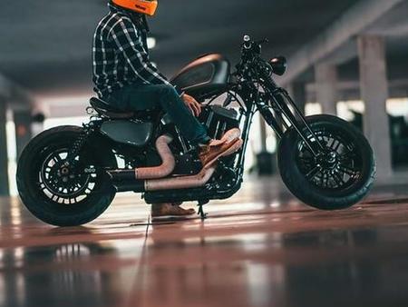 HARLEY DAVIDSON harley-davidson-48-bobber-sportster-custom-1275 ...