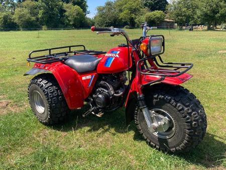 HONDA honda-atc-200es-big-red-trike Used - the parking motorcycles