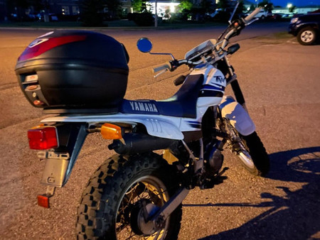 YAMAHA 2001-yamaha-tw200-great-condition Occasione - Il Parking Moto