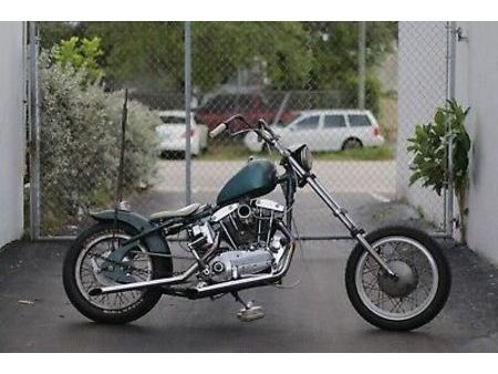 HARLEY DAVIDSON 1963-harley-davidson-ironhead-sportster-chopper ...
