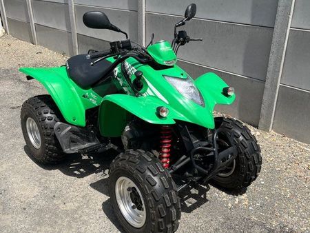 KYMCO 250-kymco-kxr-sport Used - the parking motorcycles