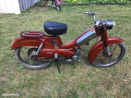 MBK mobylette-motobecane-av89 Used - the parking motorcycles