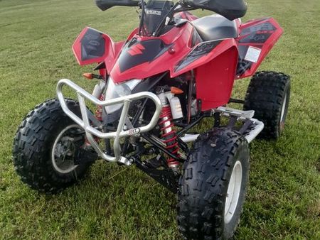 SUZUKI suzuki-ltz-400-ltr-yfz-kfx-trx-zamiana-4x4 tweedehands - De Parking