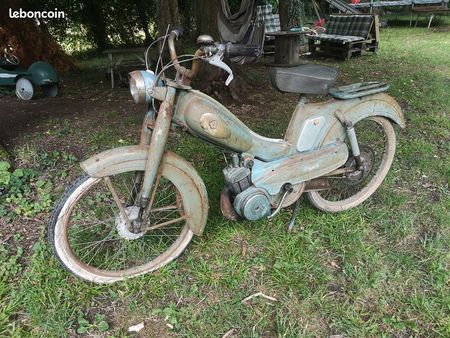 MBK mobylette-motobecane-av88-la-bleue Gebrauchtmotorrad