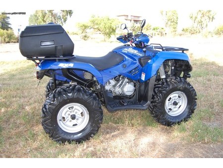 SYM sym-quad-raider-600-'08 Occasione - Il Parking Moto