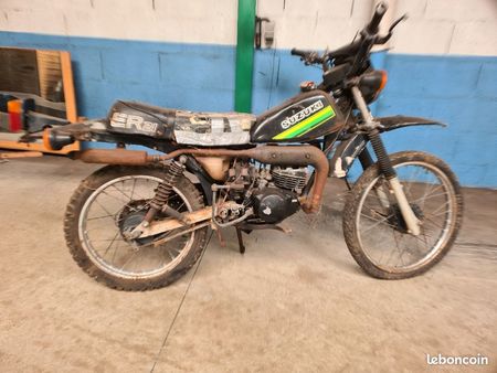 SUZUKI sizuki-ts50-er21 Used - the parking motorcycles