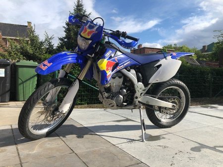 YAMAHA yamaha-wr450f-2007-10-329km-topstaat occasion - Le Parking