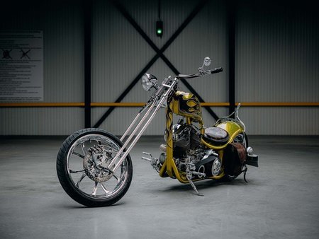 FANTIC MOTOR zelfbouw-cobra-chopper-super-vette-one-off-a-kind-longbike ...