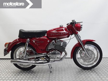ZUNDAPP zuendapp-ks125 Gebrauchtmotorrad