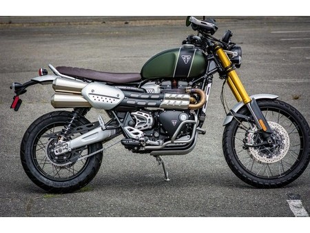 TRIUMPH 2022-triumph-scrambler-1200-xe-matt-khaki-green-matt-jet-black ...