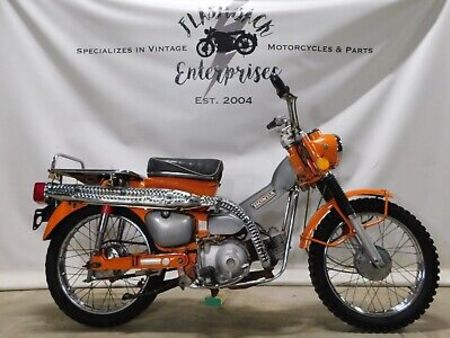 HONDA 1973-honda-ct90-ct-90-trail-2014 Used - the parking motorcycles