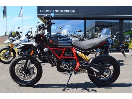 DUCATI ducati-scrambler-800-fasthouse-desert-sled-sondermodell Used ...