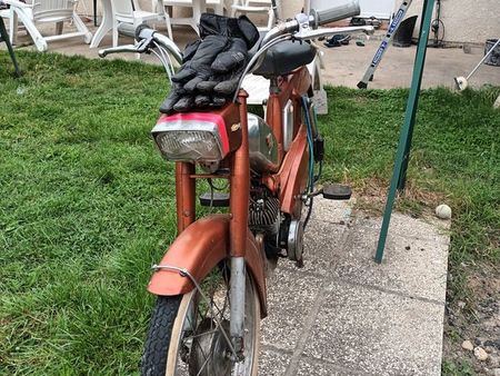 MBK mobylette-chaudron-av-89-immatriculee Used - the parking motorcycles