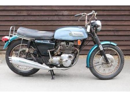 TRIUMPH triumph-trident-t150-t-150-t-1969-restoration-project occasion ...