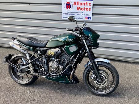 YAMAHA yamaha-xsr-700-2019-7000-kms-full-options occasion - Le Parking