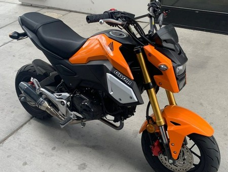 HONDA 2022-honda-r-grom Gebrauchtmotorrad