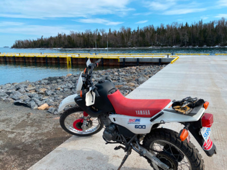 YAMAHA yamaha-xt-600e-electric-start-enduro-adventure-bike ...