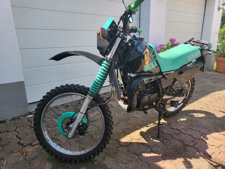 YAMAHA yamaha-dt80-lc2-mit-50km-h-zulassung Used - the parking motorcycles