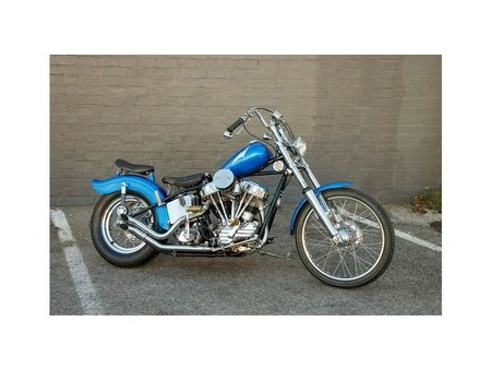 HARLEY DAVIDSON 1984-harley-davidson-r-custom-panhead Occasione - Il ...