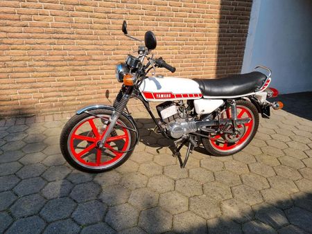 YAMAHA yamaha-rd-50-m-moped-mokick tweedehands - De Parking